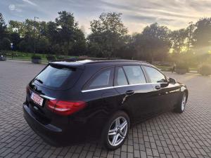 Melns Mercedes-Benz c-220 2016 Alīta, ar dzinēja tilpumu 2.14 L un nobraukumu 317 tūkst. km par 8399 €, foto 6 vietnē AUTOMOTO.COM.LV