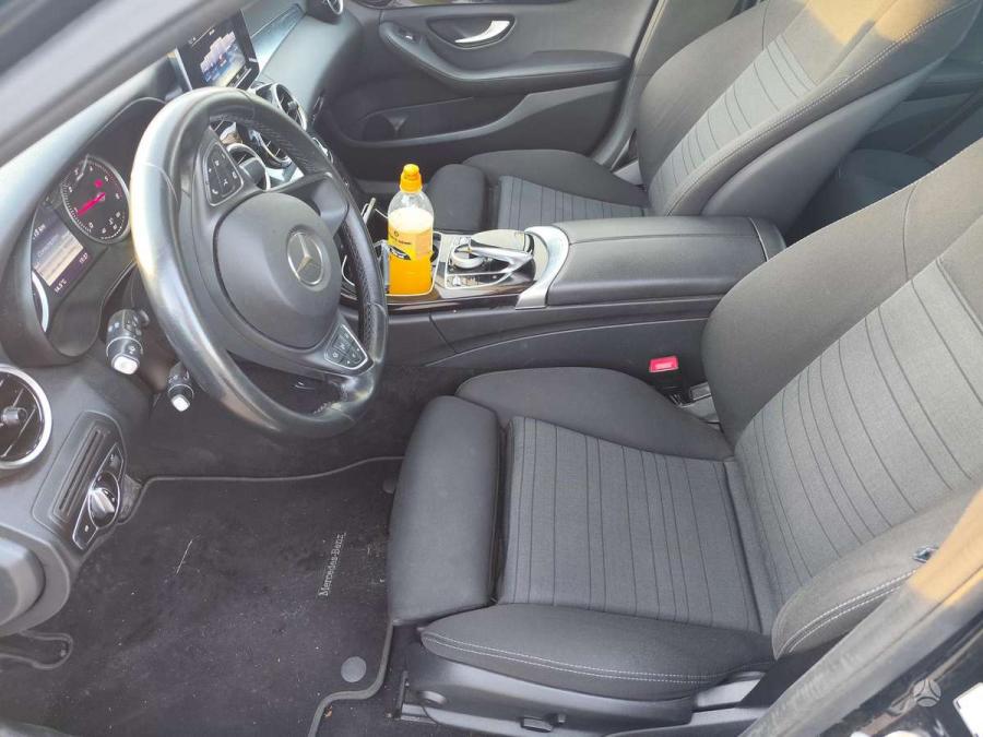 Melns Mercedes-Benz c-220 2016 Alīta, ar dzinēja tilpumu 2.14 L un nobraukumu 317 tūkst. km par 8399 €, foto 11 vietnē AUTOMOTO.COM.LV