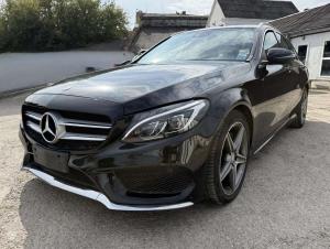 Melns Mercedes-Benz c-220 2016 Šauļi, ar dzinēja tilpumu 2.14 L un nobraukumu 275 tūkst. km par 6800 €, foto  vietnē AUTOMOTO.COM.LV