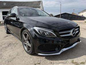 Melns Mercedes-Benz c-220 2016 Šauļi, ar dzinēja tilpumu 2.14 L un nobraukumu 275 tūkst. km par 6800 €, foto 4 vietnē AUTOMOTO.COM.LV
