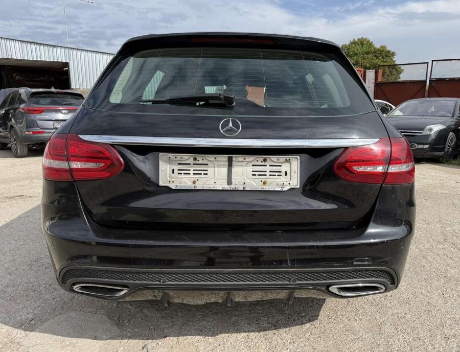 Melns Mercedes-Benz c-220 2016 Šauļi, ar dzinēja tilpumu 2.14 L un nobraukumu 275 tūkst. km par 6800 €, foto 6 vietnē AUTOMOTO.COM.LV