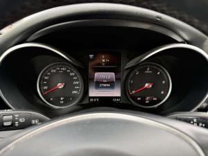 Melns Mercedes-Benz c-220 2016 Šauļi, ar dzinēja tilpumu 2.14 L un nobraukumu 275 tūkst. km par 6800 €, foto 14 vietnē AUTOMOTO.COM.LV