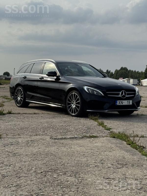 Melns Mercedes-Benz c-220 2016 Rīga, ar dzinēja tilpumu 2.10 L un nobraukumu 346 tūkst. km par 12990 €, foto 3 vietnē AUTOMOTO.COM.LV