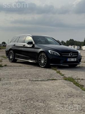 Melns Mercedes-Benz c-220 2016 Rīga, ar dzinēja tilpumu 2.10 L un nobraukumu 346 tūkst. km par 12990 €, foto 3 vietnē AUTOMOTO.COM.LV