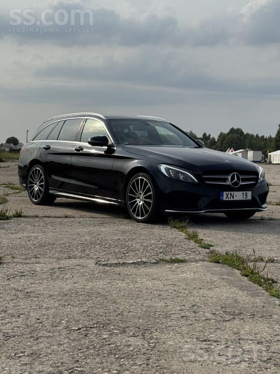 Melns Mercedes-Benz c-220 2016 Rīga, ar dzinēja tilpumu 2.10 L un nobraukumu 346 tūkst. km par 12990 €, foto 3 vietnē AUTOMOTO.COM.LV