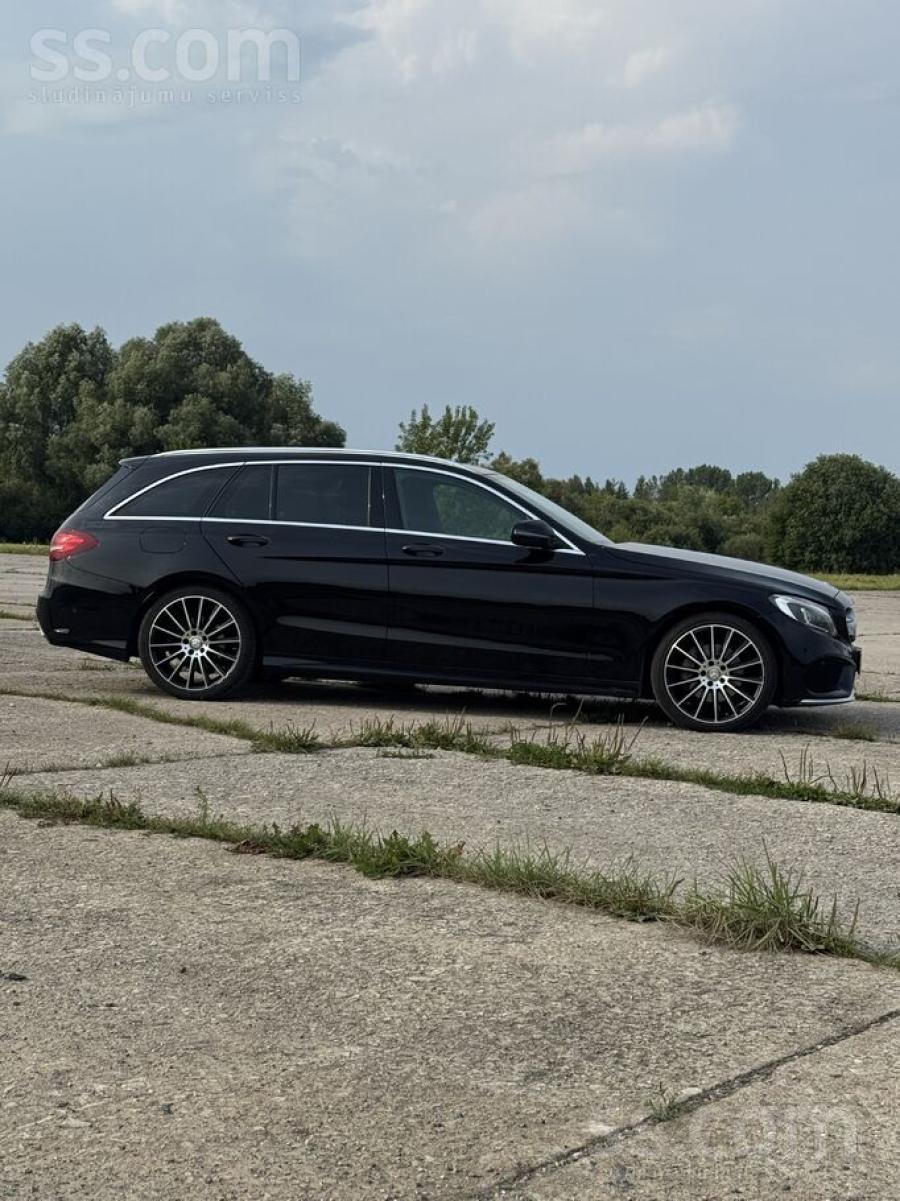 Melns Mercedes-Benz c-220 2016 Rīga, ar dzinēja tilpumu 2.10 L un nobraukumu 346 tūkst. km par 12990 €, foto 4 vietnē AUTOMOTO.COM.LV