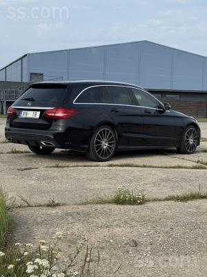 Melns Mercedes-Benz c-220 2016 Rīga, ar dzinēja tilpumu 2.10 L un nobraukumu 346 tūkst. km par 12990 €, foto 5 vietnē AUTOMOTO.COM.LV