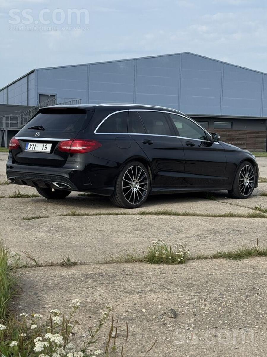 Melns Mercedes-Benz c-220 2016 Rīga, ar dzinēja tilpumu 2.10 L un nobraukumu 346 tūkst. km par 12990 €, foto 5 vietnē AUTOMOTO.COM.LV