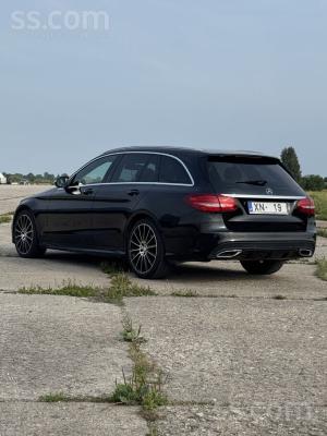 Melns Mercedes-Benz c-220 2016 Rīga, ar dzinēja tilpumu 2.10 L un nobraukumu 346 tūkst. km par 12990 €, foto 6 vietnē AUTOMOTO.COM.LV