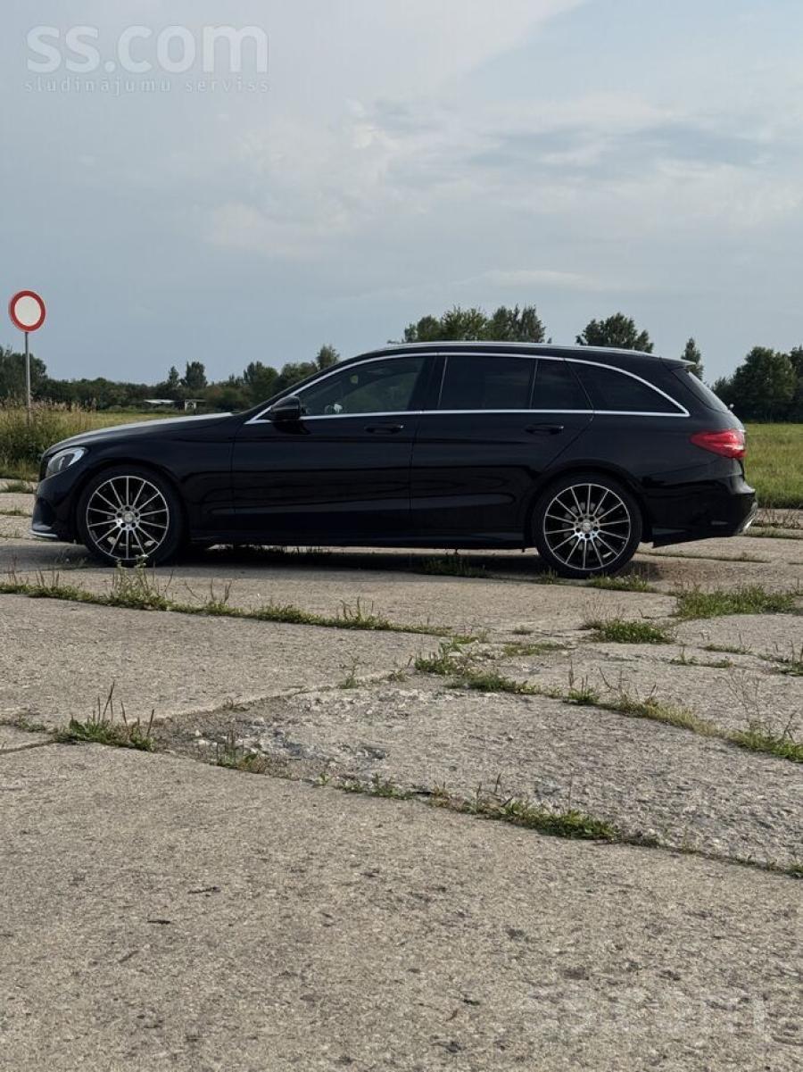 Melns Mercedes-Benz c-220 2016 Rīga, ar dzinēja tilpumu 2.10 L un nobraukumu 346 tūkst. km par 12990 €, foto 7 vietnē AUTOMOTO.COM.LV