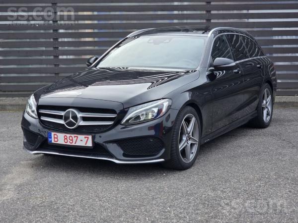Melns Mercedes-Benz c-220 2016 Rīga, ar dzinēja tilpumu 2.20 L un nobraukumu 0 tūkst. km par 13450 €, foto 1 vietnē AUTOMOTO.COM.LV