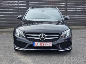 Черный Мерседес Ц 220 2016 в Рига, объемом двигателя 2.20 л и пробегом 0 тыс. км за 13450 €, фото 3 на AUTOMOTO.COM.LV