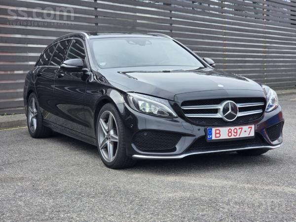 Melns Mercedes-Benz c-220 2016 Rīga, ar dzinēja tilpumu 2.20 L un nobraukumu 0 tūkst. km par 13450 €, foto 4 vietnē AUTOMOTO.COM.LV