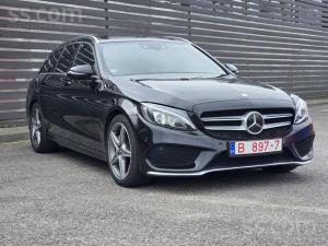 Черный Мерседес Ц 220 2016 в Рига, объемом двигателя 2.20 л и пробегом 0 тыс. км за 13450 €, фото 4 на AUTOMOTO.COM.LV