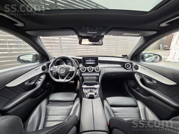 Melns Mercedes-Benz c-220 2016 Rīga, ar dzinēja tilpumu 2.20 L un nobraukumu 0 tūkst. km par 13450 €, foto 7 vietnē AUTOMOTO.COM.LV