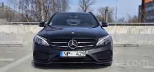 Черный Мерседес Ц 220 2016 в Рига, объемом двигателя 2.20 л и пробегом 275 тыс. км за 12590 €, фото  на AUTOMOTO.COM.LV