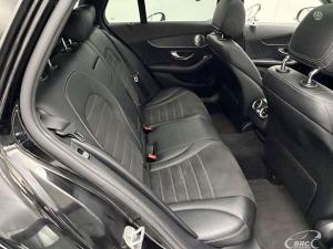 Black Mercedes-Benz c-220 2017 in Vilnius, with an engine capacity of 2.14 L and mileage of 195 thousand km for 13900 €, photo 12 on AUTOMOTO.COM.LV