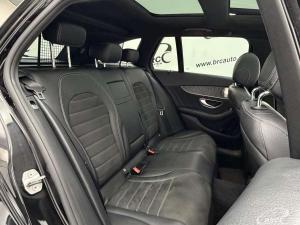 Black Mercedes-Benz c-220 2017 in Vilnius, with an engine capacity of 2.14 L and mileage of 195 thousand km for 13900 €, photo 13 on AUTOMOTO.COM.LV
