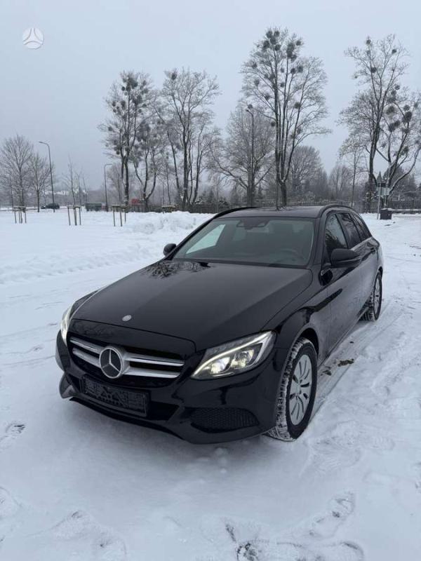Melns Mercedes-Benz c-220 2017 Kauņa, ar dzinēja tilpumu 2.14 L un nobraukumu 295 tūkst. km par 10999 €, foto 1 vietnē AUTOMOTO.COM.LV
