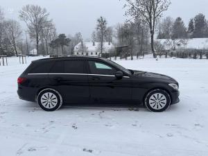Melns Mercedes-Benz c-220 2017 Kauņa, ar dzinēja tilpumu 2.14 L un nobraukumu 295 tūkst. km par 10999 €, foto 7 vietnē AUTOMOTO.COM.LV