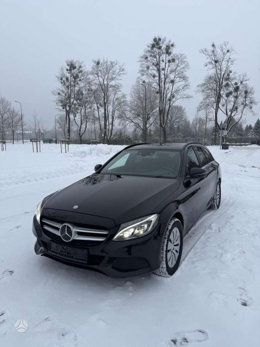 Melns Mercedes-Benz c-220 2017 Kauņa, ar dzinēja tilpumu 2.14 L un nobraukumu 295 tūkst. km par 10999 €, foto 8 vietnē AUTOMOTO.COM.LV