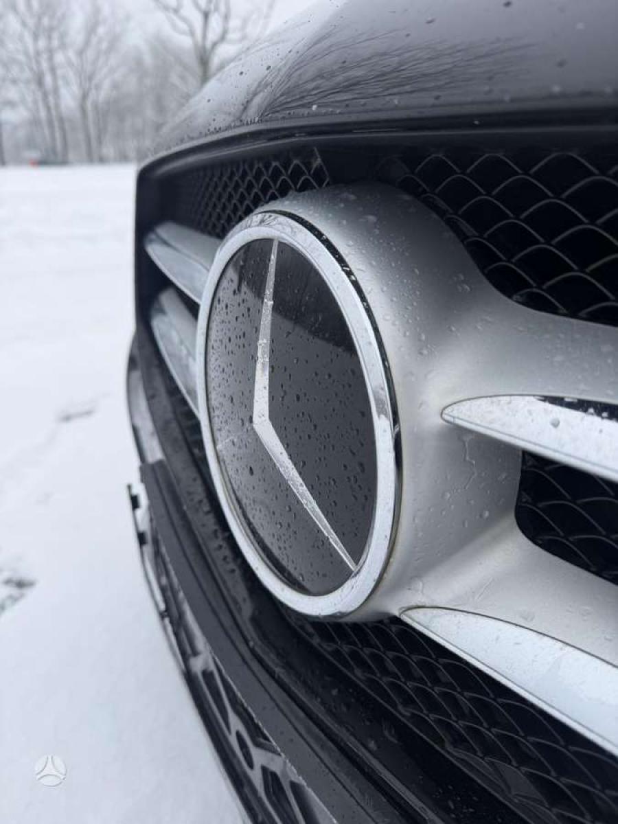Melns Mercedes-Benz c-220 2017 Kauņa, ar dzinēja tilpumu 2.14 L un nobraukumu 295 tūkst. km par 10999 €, foto 13 vietnē AUTOMOTO.COM.LV