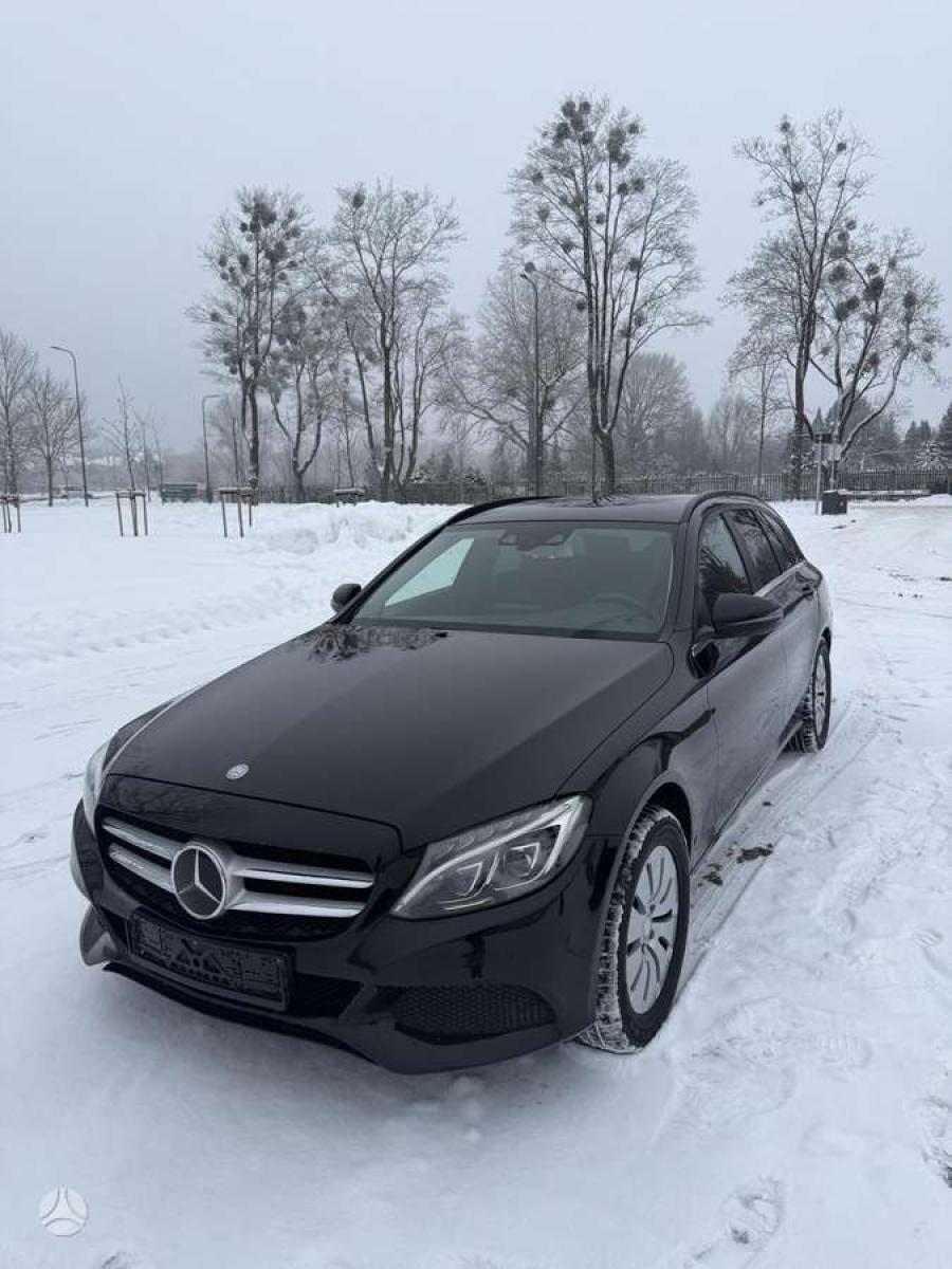 Melns Mercedes-Benz c-220 2017 Kauņa, ar dzinēja tilpumu 2.14 L un nobraukumu 295 tūkst. km par 10999 €, foto 25 vietnē AUTOMOTO.COM.LV