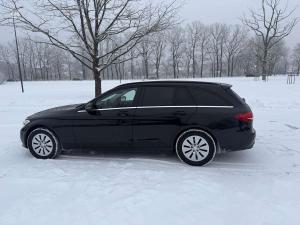 Black Mercedes-Benz c-220 2017 in Kaunas, with an engine capacity of 2.14 L and mileage of 285 thousand km for 11200 €, photo 17 on AUTOMOTO.COM.LV