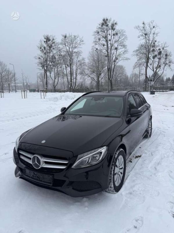 Melns Mercedes-Benz c-220 2017 Kauņa, ar dzinēja tilpumu 2.14 L un nobraukumu 295 tūkst. km par 11350 €, foto 3 vietnē AUTOMOTO.COM.LV