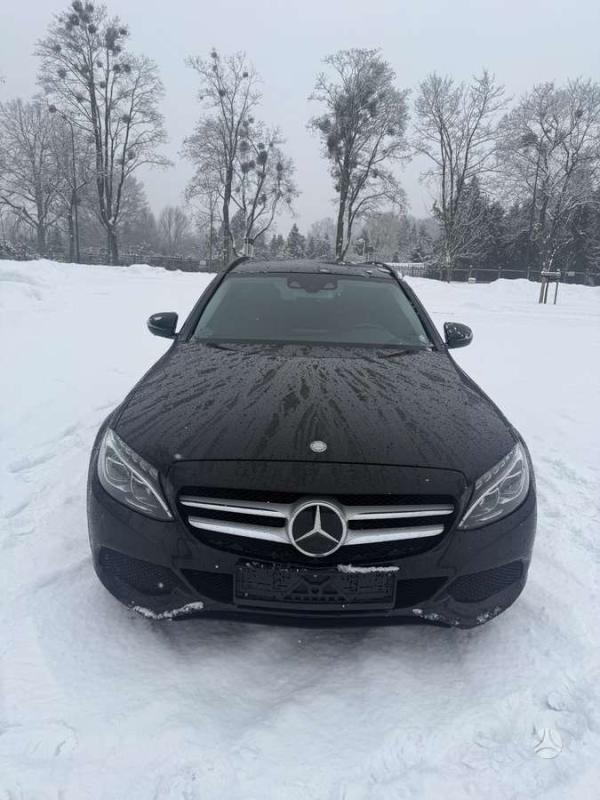 Melns Mercedes-Benz c-220 2017 Kauņa, ar dzinēja tilpumu 2.14 L un nobraukumu 295 tūkst. km par 11750 €, foto 4 vietnē AUTOMOTO.COM.LV