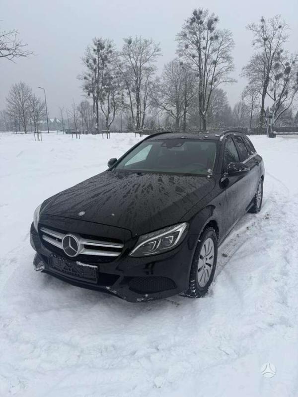 Melns Mercedes-Benz c-220 2017 Kauņa, ar dzinēja tilpumu 2.14 L un nobraukumu 295 tūkst. km par 11750 €, foto 6 vietnē AUTOMOTO.COM.LV