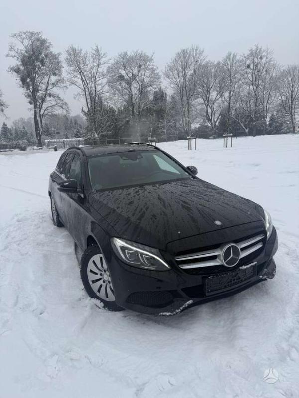 Melns Mercedes-Benz c-220 2017 Kauņa, ar dzinēja tilpumu 2.14 L un nobraukumu 295 tūkst. km par 11750 €, foto 7 vietnē AUTOMOTO.COM.LV