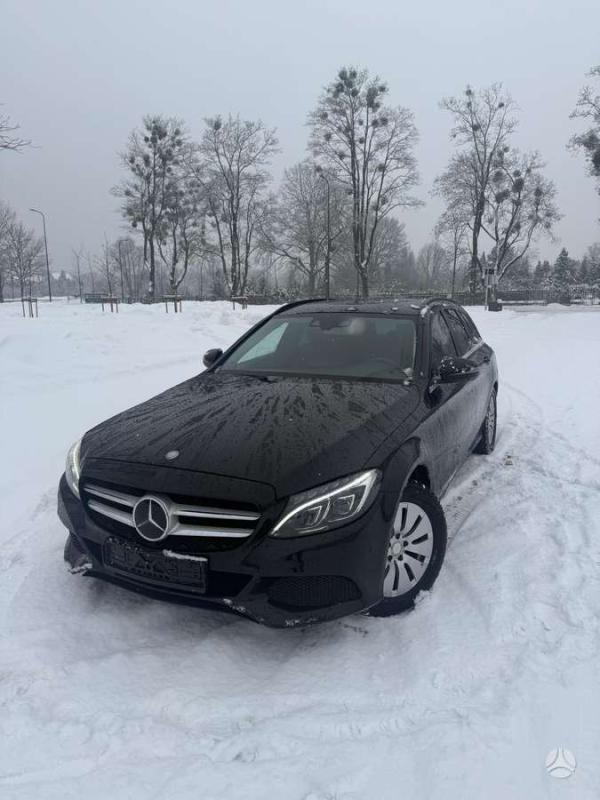 Melns Mercedes-Benz c-220 2017 Kauņa, ar dzinēja tilpumu 2.14 L un nobraukumu 295 tūkst. km par 11750 €, foto 8 vietnē AUTOMOTO.COM.LV