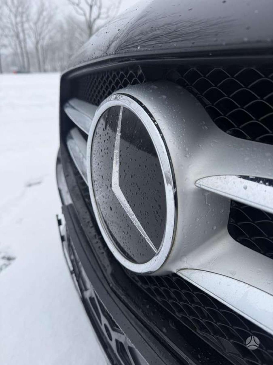 Black Mercedes-Benz c-220 2017 in Kaunas, with an engine capacity of 2.14 L and mileage of 295 thousand km for 11750 €, photo 27 on AUTOMOTO.COM.LV