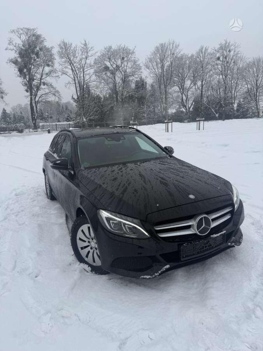Melns Mercedes-Benz c-220 2017 Kauņa, ar dzinēja tilpumu 2.14 L un nobraukumu 295 tūkst. km par 11999 €, foto 1 vietnē AUTOMOTO.COM.LV
