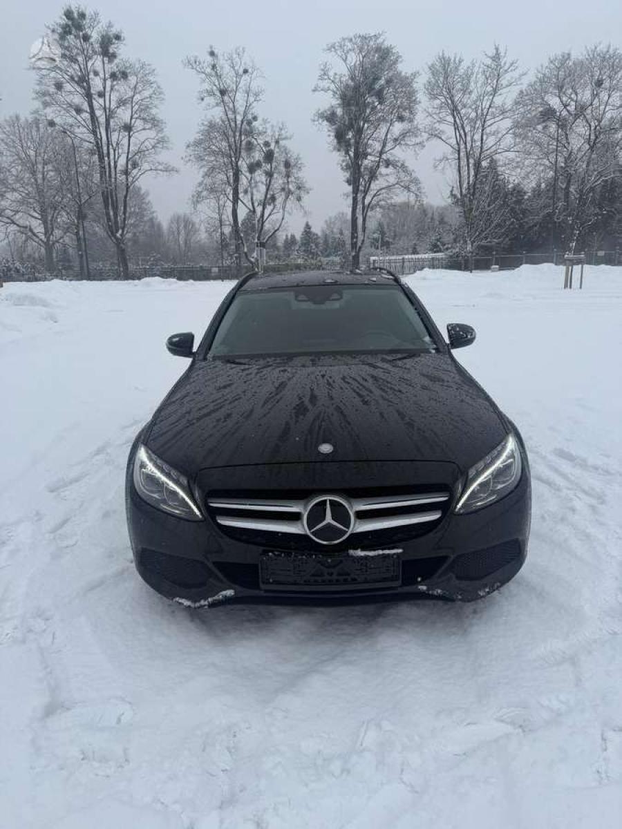 Melns Mercedes-Benz c-220 2017 Kauņa, ar dzinēja tilpumu 2.14 L un nobraukumu 295 tūkst. km par 11999 €, foto 6 vietnē AUTOMOTO.COM.LV