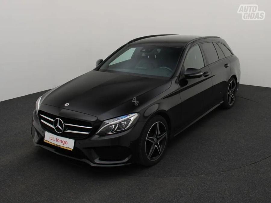 Melns Mercedes-Benz c-220 2017 Viļņa, ar dzinēja tilpumu 2.10 L un nobraukumu 303 tūkst. km par 12599 €, foto 1 vietnē AUTOMOTO.COM.LV