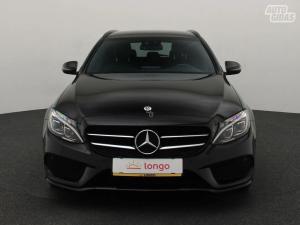Melns Mercedes-Benz c-220 2017 Viļņa, ar dzinēja tilpumu 2.10 L un nobraukumu 303 tūkst. km par 12599 €, foto 4 vietnē AUTOMOTO.COM.LV