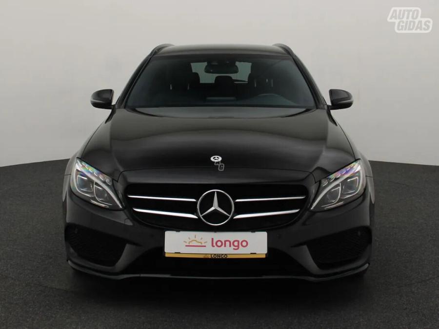 Melns Mercedes-Benz c-220 2017 Viļņa, ar dzinēja tilpumu 2.10 L un nobraukumu 303 tūkst. km par 12599 €, foto 4 vietnē AUTOMOTO.COM.LV