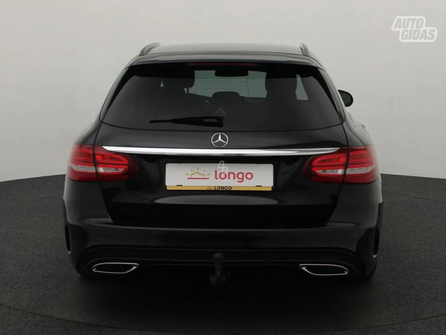 Melns Mercedes-Benz c-220 2017 Viļņa, ar dzinēja tilpumu 2.10 L un nobraukumu 303 tūkst. km par 12599 €, foto 6 vietnē AUTOMOTO.COM.LV