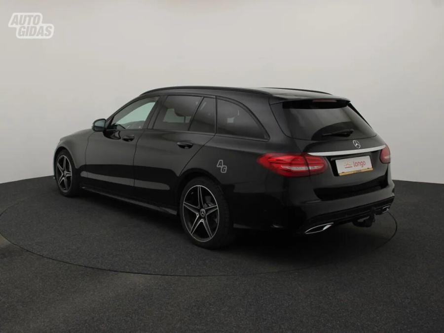 Melns Mercedes-Benz c-220 2017 Viļņa, ar dzinēja tilpumu 2.10 L un nobraukumu 303 tūkst. km par 12599 €, foto 8 vietnē AUTOMOTO.COM.LV