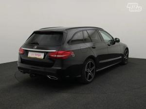 Melns Mercedes-Benz c-220 2017 Viļņa, ar dzinēja tilpumu 2.10 L un nobraukumu 303 tūkst. km par 12599 €, foto 9 vietnē AUTOMOTO.COM.LV