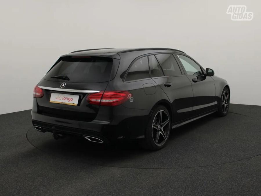 Melns Mercedes-Benz c-220 2017 Viļņa, ar dzinēja tilpumu 2.10 L un nobraukumu 303 tūkst. km par 12599 €, foto 9 vietnē AUTOMOTO.COM.LV