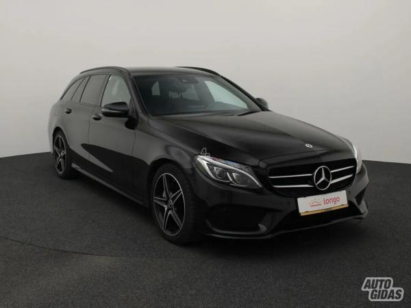 Black Mercedes-Benz c-220 2017 in Vilnius, with an engine capacity of 2.10 L and mileage of 303 thousand km for 12599 €, photo 10 on AUTOMOTO.COM.LV
