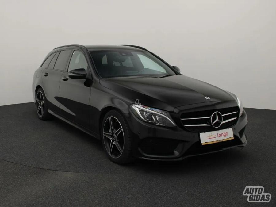 Melns Mercedes-Benz c-220 2017 Viļņa, ar dzinēja tilpumu 2.10 L un nobraukumu 303 tūkst. km par 12599 €, foto 11 vietnē AUTOMOTO.COM.LV