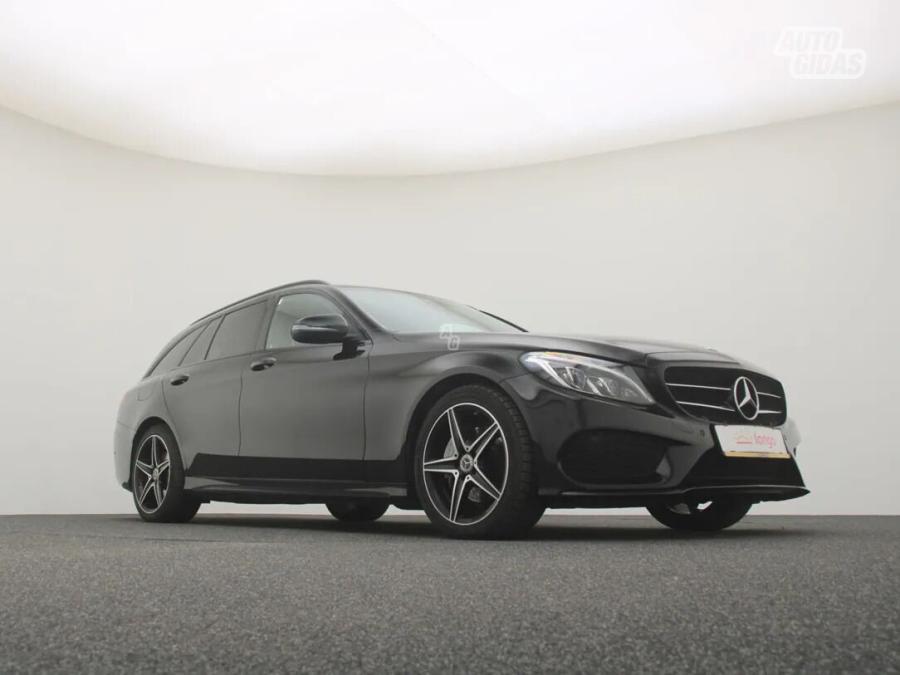 Melns Mercedes-Benz c-220 2017 Viļņa, ar dzinēja tilpumu 2.10 L un nobraukumu 303 tūkst. km par 12599 €, foto 12 vietnē AUTOMOTO.COM.LV
