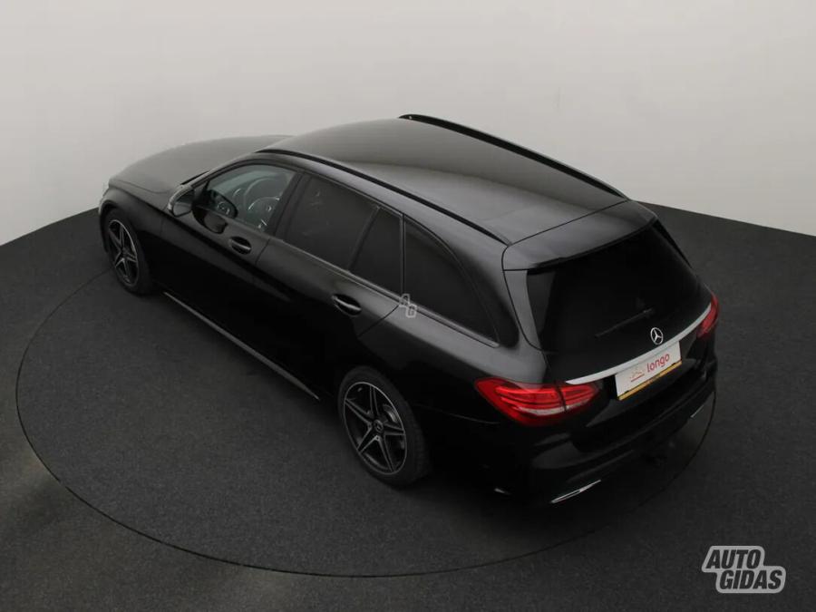 Melns Mercedes-Benz c-220 2017 Viļņa, ar dzinēja tilpumu 2.10 L un nobraukumu 303 tūkst. km par 12599 €, foto 13 vietnē AUTOMOTO.COM.LV