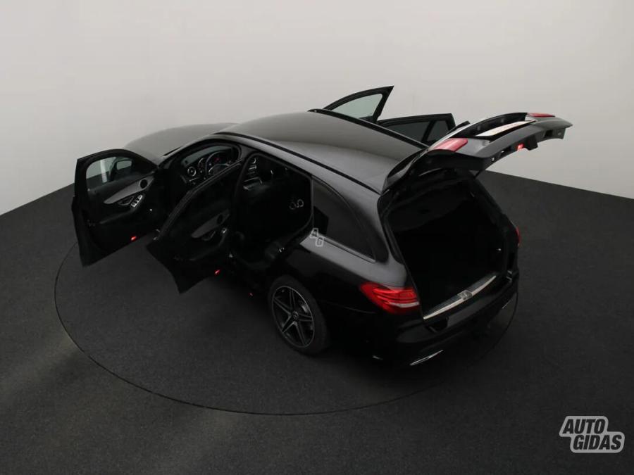 Melns Mercedes-Benz c-220 2017 Viļņa, ar dzinēja tilpumu 2.10 L un nobraukumu 303 tūkst. km par 12599 €, foto 14 vietnē AUTOMOTO.COM.LV