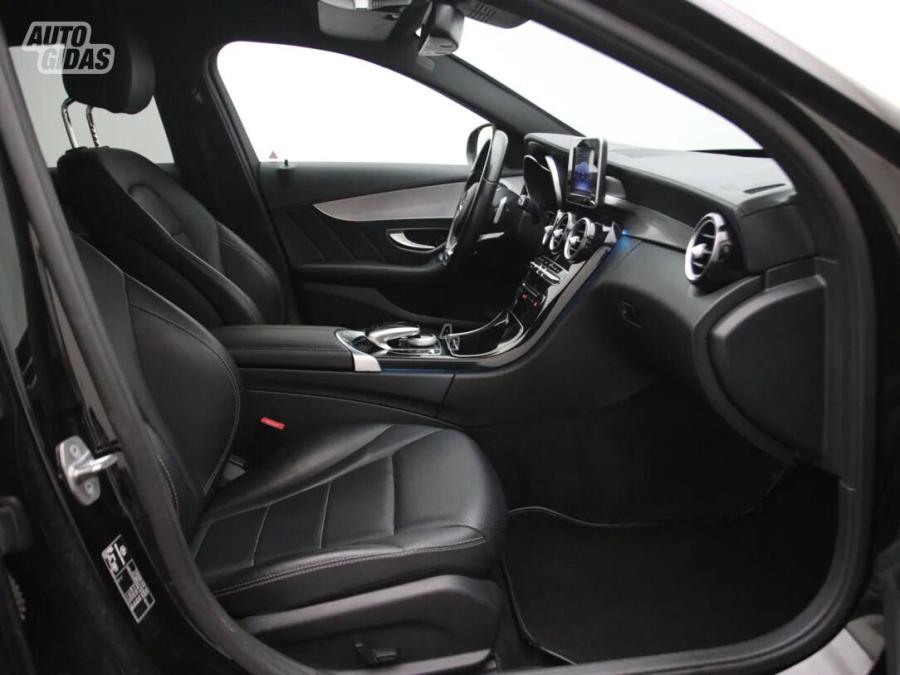 Melns Mercedes-Benz c-220 2017 Viļņa, ar dzinēja tilpumu 2.10 L un nobraukumu 303 tūkst. km par 12599 €, foto 15 vietnē AUTOMOTO.COM.LV