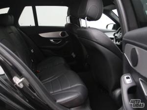 Melns Mercedes-Benz c-220 2017 Viļņa, ar dzinēja tilpumu 2.10 L un nobraukumu 303 tūkst. km par 12599 €, foto 16 vietnē AUTOMOTO.COM.LV